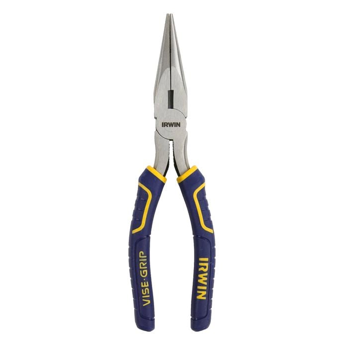 Irwin 200mm Vise-Grip Long Nose Pliers - Bunnings Australia