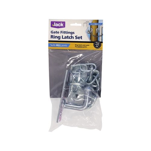 Jack Ring Gate Latch Set - Bunnings Australia
