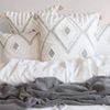 Renee Taylor Double Zuma Stone Washed Tufted Quilt Cover/Pillowcases ...