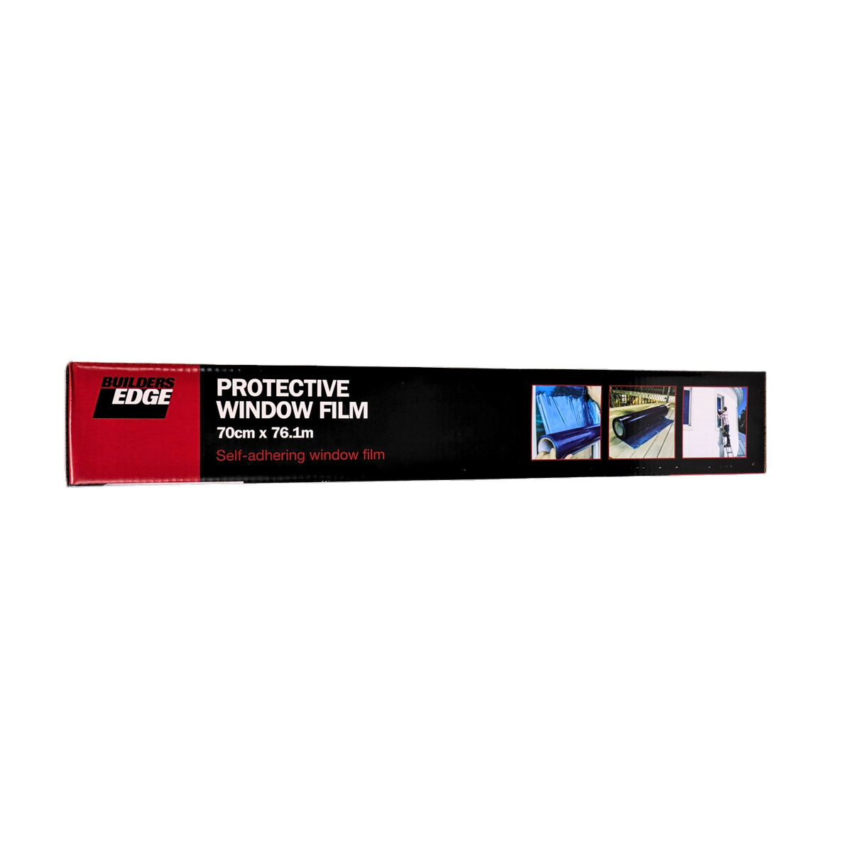Builders Edge 70cm x 76m Window Protective Film - Bunnings Australia