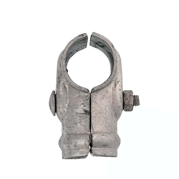 ARC Fence 40/32NB Fittings Galvanised Fixed Tee - Bunnings Australia