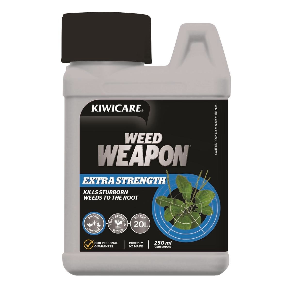 Kiwicare 250ml Weed Weapon Extra Strength Concentrate - Bunnings New ...