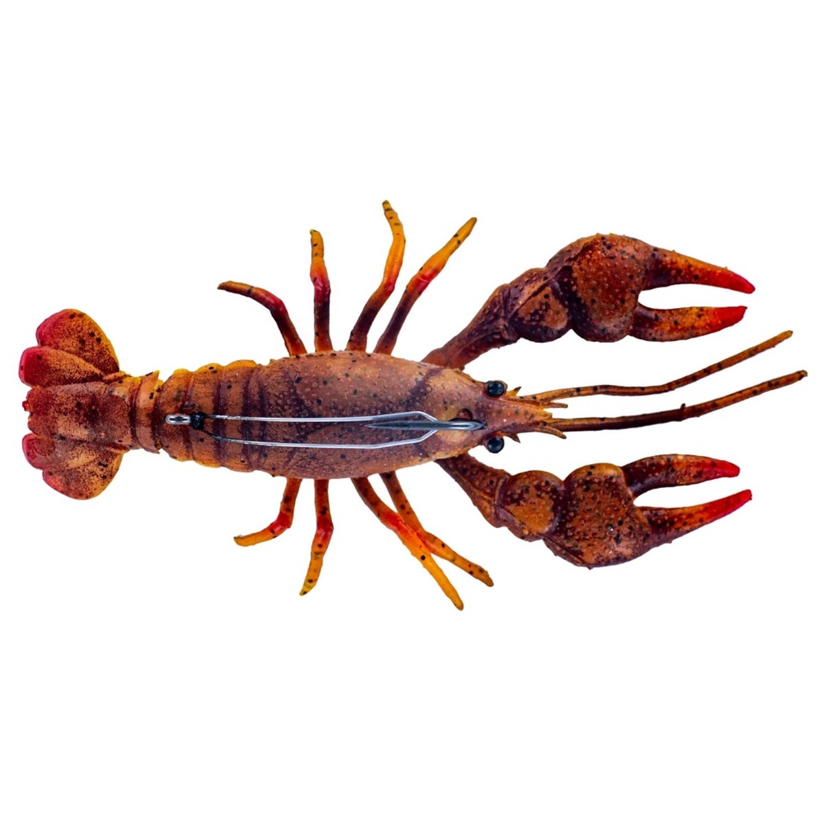 Chasebait Lures The Mud Bug 70mm Craw Crayfish Weighted Fishing Lure ...