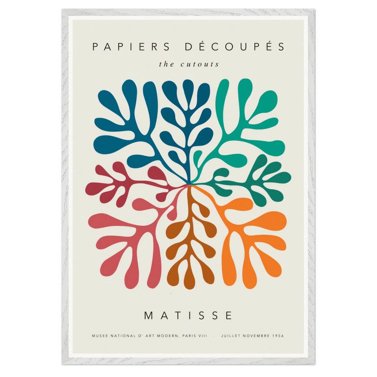 Galrie Henri Matisse's Papiers Découpés - Vibrant Mid-Century Modern ...