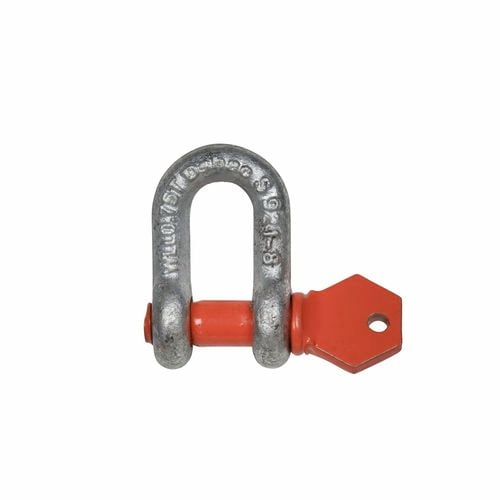 Taskmaster 8mm Galvanised D Shackle - Bunnings Australia