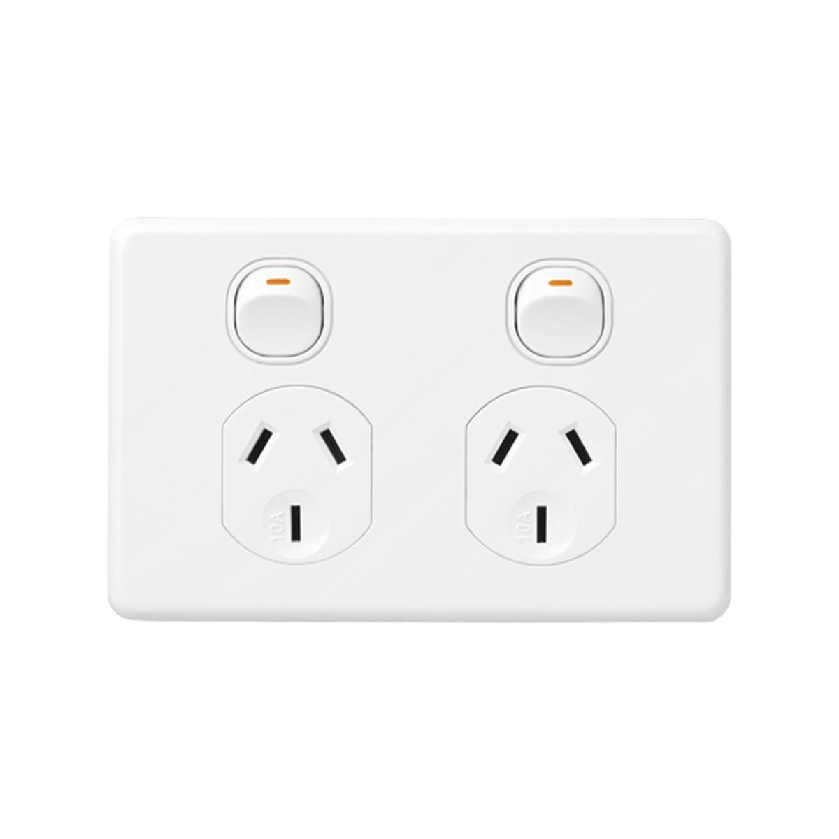 DETA X6 Double Power Point - 10 Pack - Bunnings New Zealand