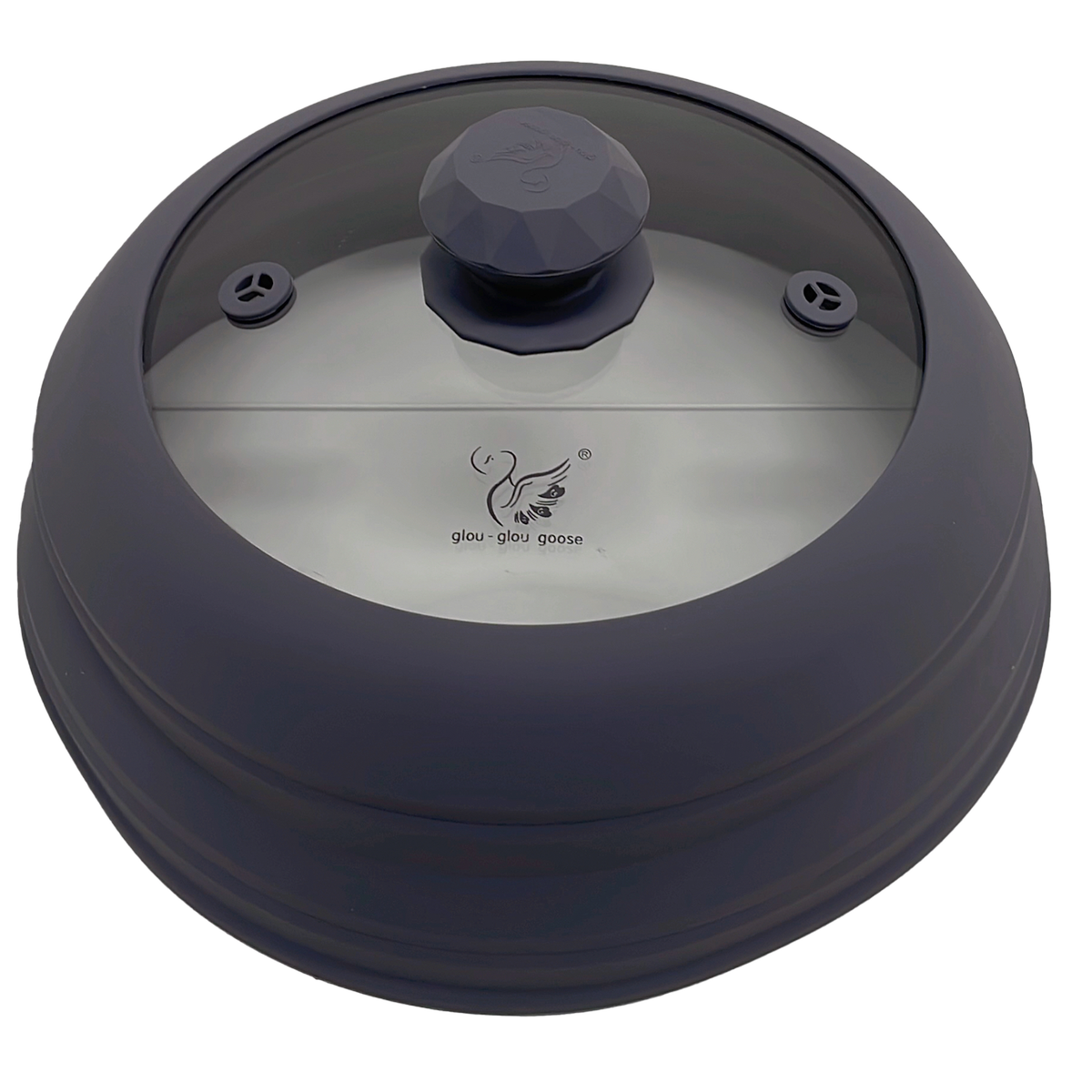 Microwave Vented Glass Cover and Multifunction Silicone Splatter Guard ...