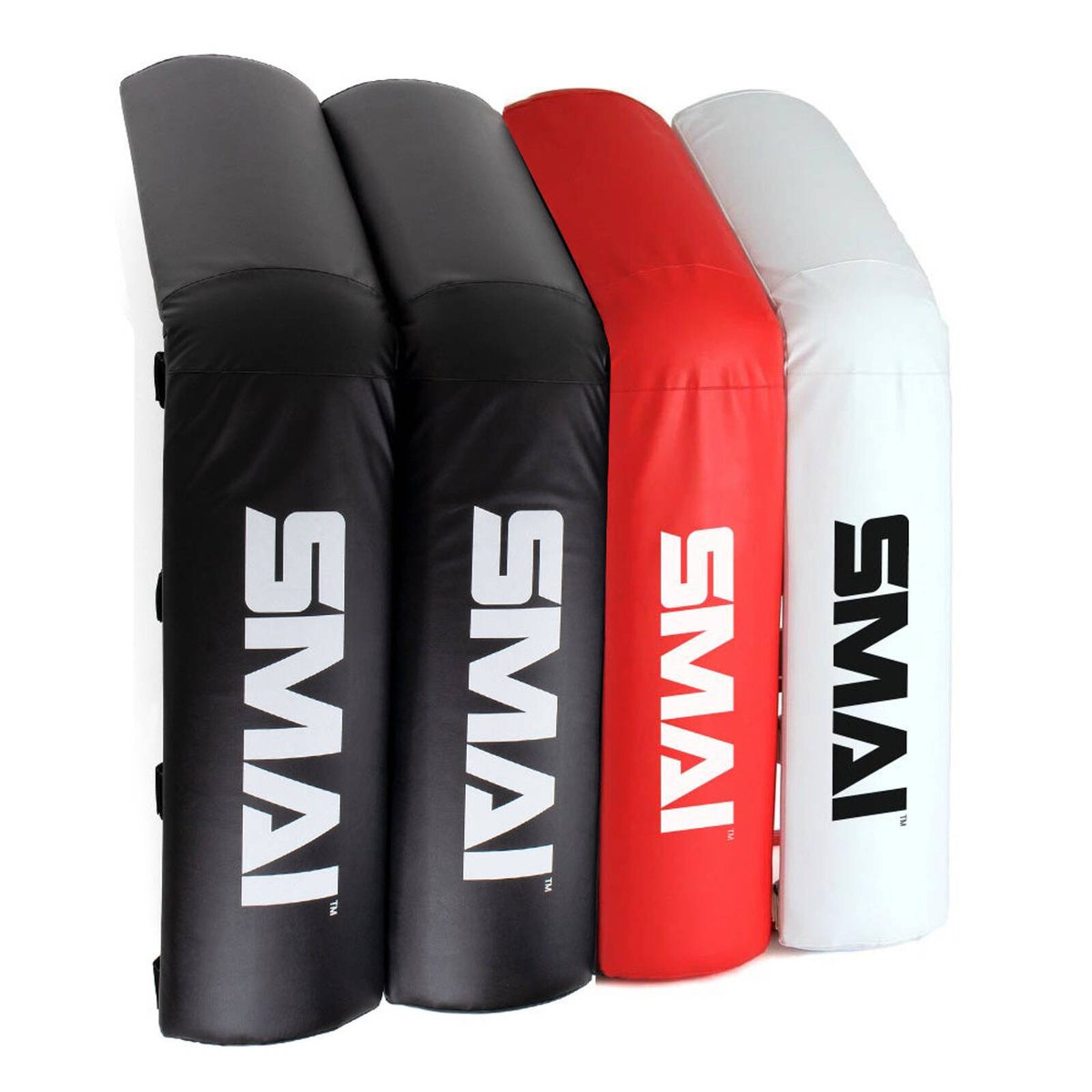 Smai Boxing Ring Corner Pads - Black | Red | White - Black/red/white ...
