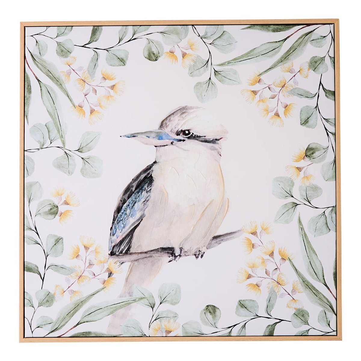 Myhouse Isabelle Wall Art 60x60cm - Bunnings Australia