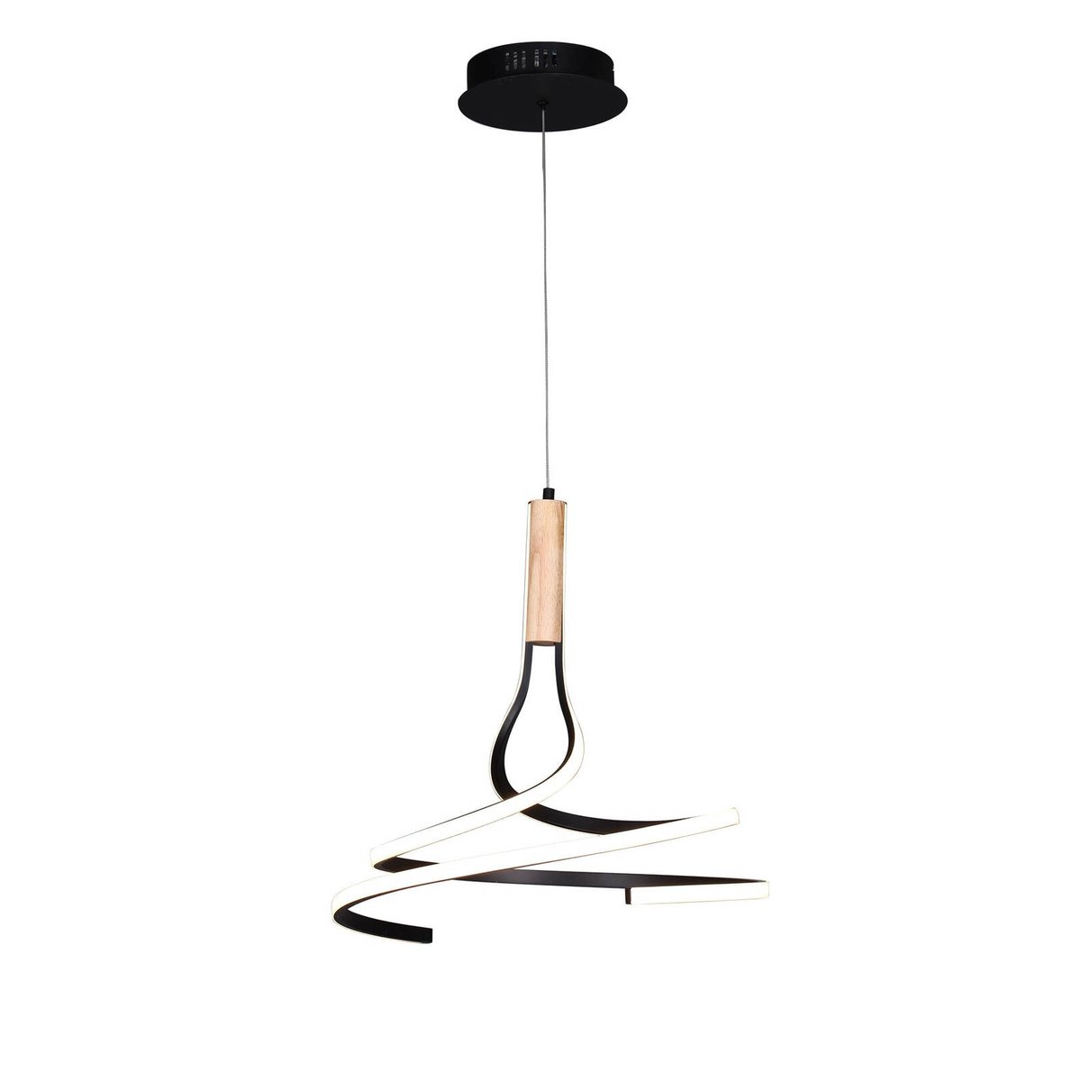 Lexi Lighting Estelle CCT LED Pendant Light - Bunnings Australia