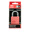 Lockwood 40mm Alloy Silicon Padlock - Bunnings Australia