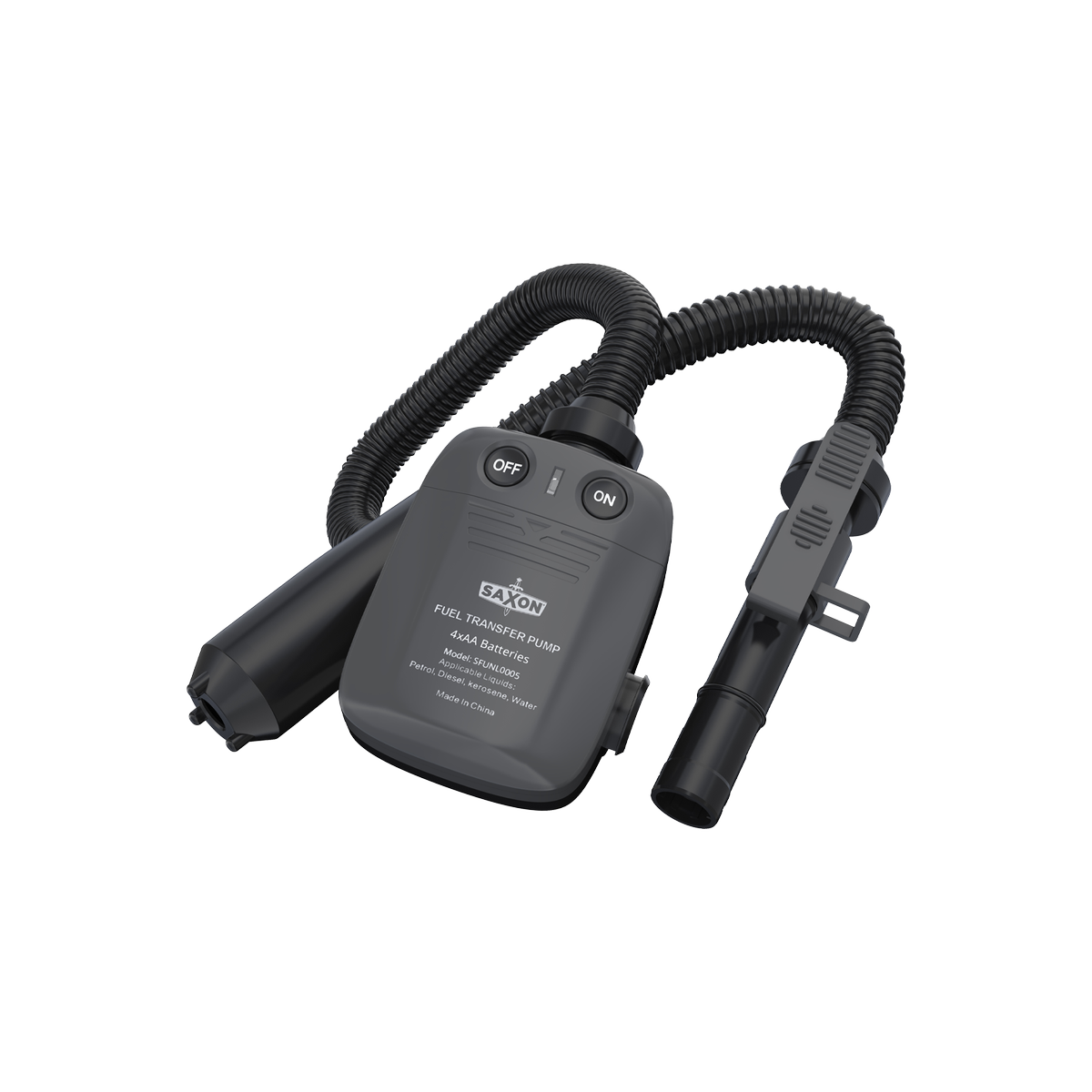 Saxon Battery Powered Fuel Transfer Pump - Bunnings Australia