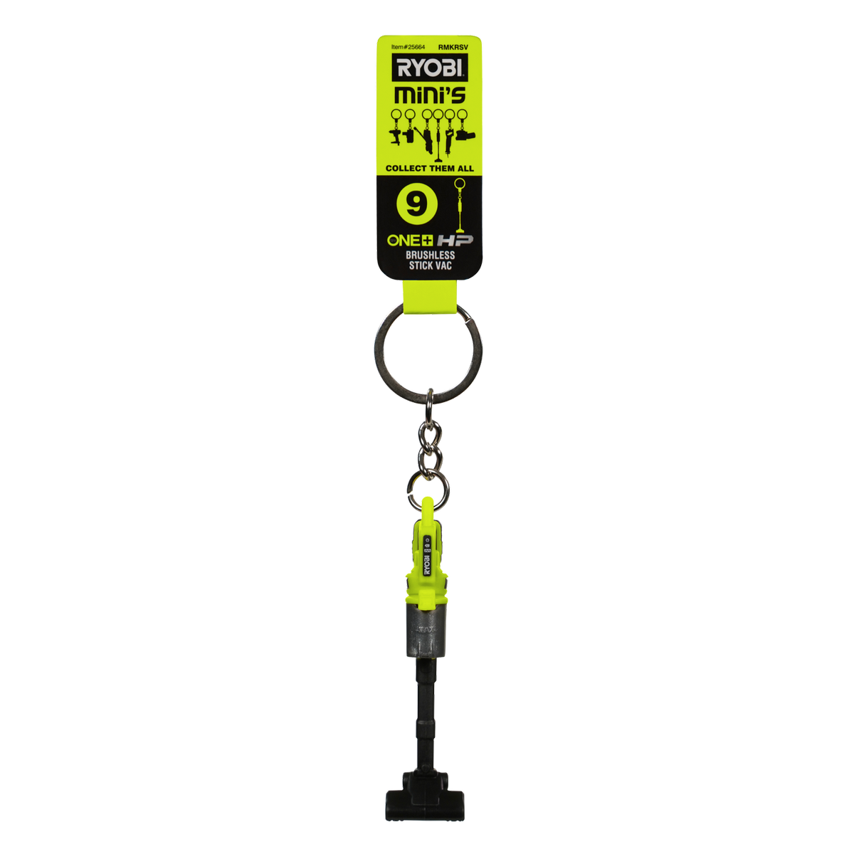 Ryobi MINI’s Stick Vac Keyring - Bunnings Australia