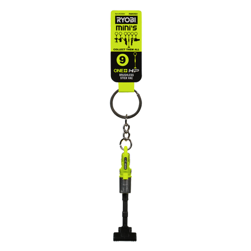 Ryobi MINI’s Stick Vac Keyring - Bunnings Australia
