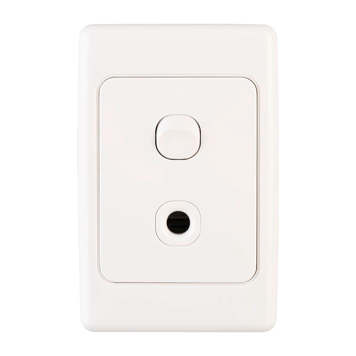 Deta White Switched Fixed Cable Outlet - Bunnings New Zealand