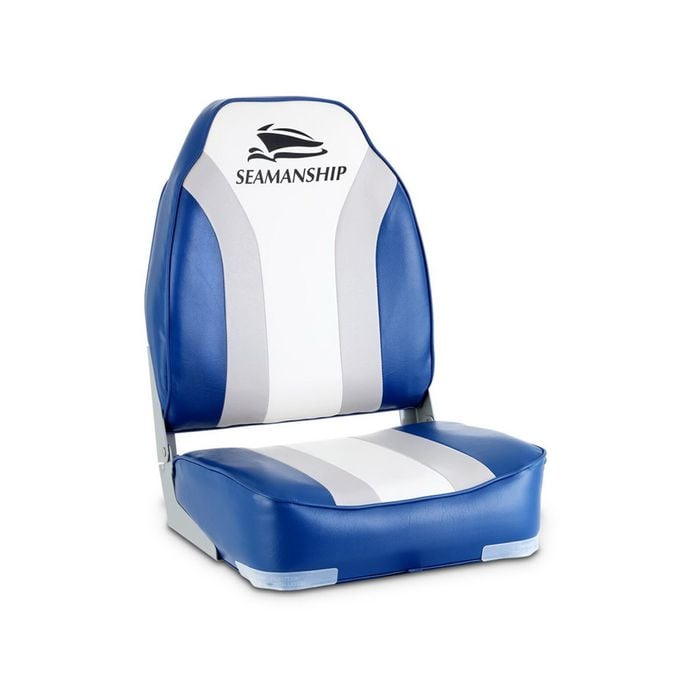 Seamanship 2X Folding Boat Seats Seat Marine Seating Set All Weather ...