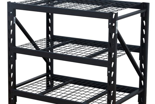 Rack It 1000KG 900mm Wide 3 Shelf Unit | Bunnings Warehouse - Bunnings ...
