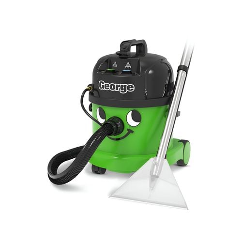 Numatic George Gve370 Wet & Dry Vacuum And Carpet Extractor - Bunnings ...