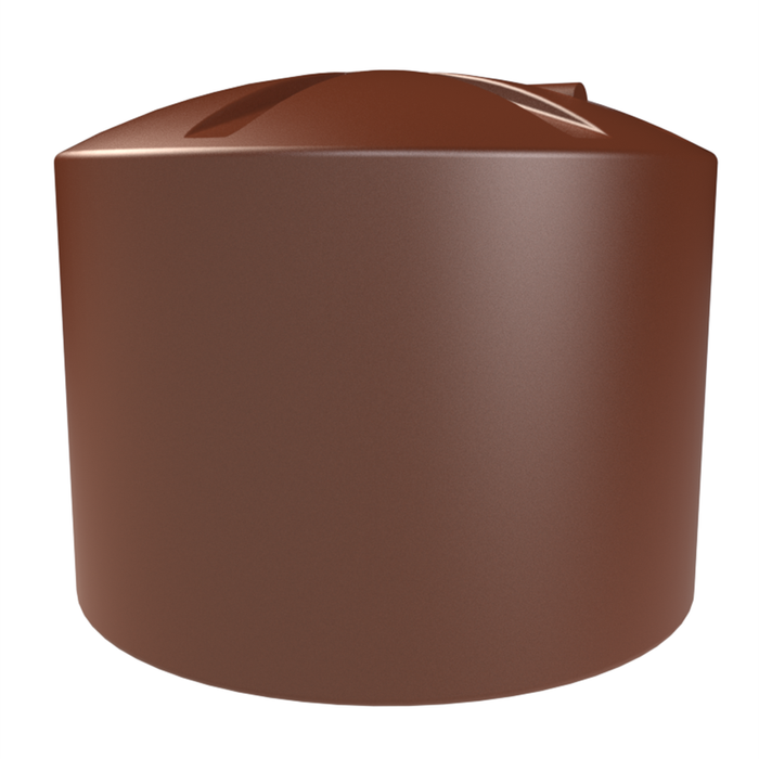Melro Tanks 16500L Heritage Red Round Poly Water Tank - Bunnings Australia
