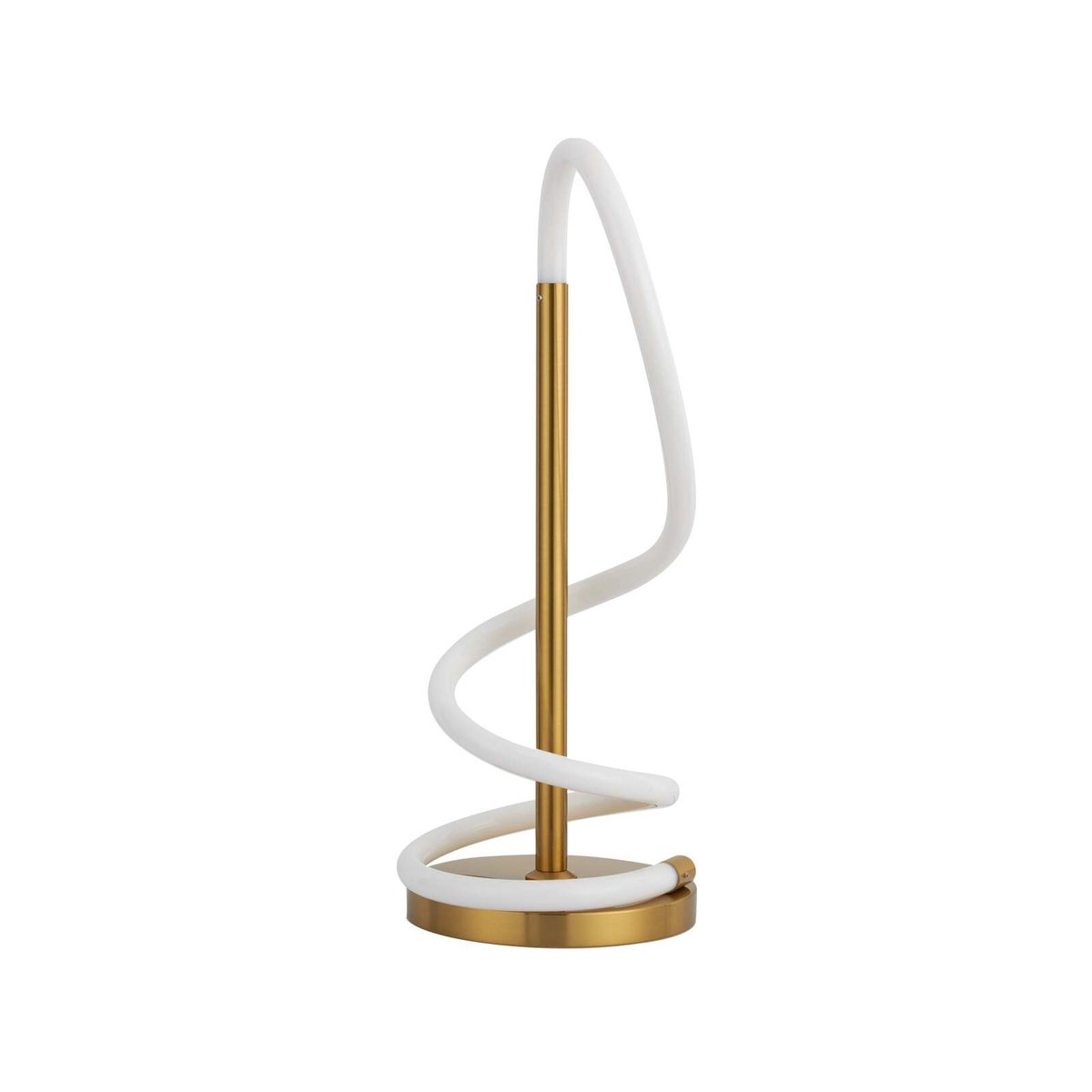 Lexi Lighting Lyona LED Table Lamp - Gold 50 cm - Bunnings Australia
