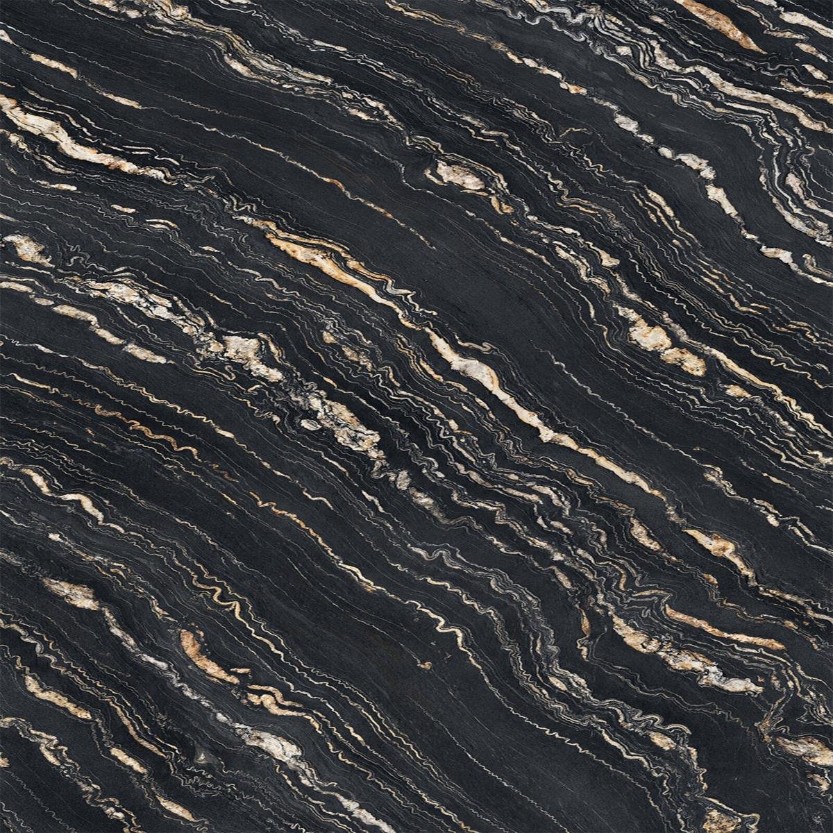 Practa 2000 x 600 x 28mm Zebra Marble Worktop - Bunnings Australia