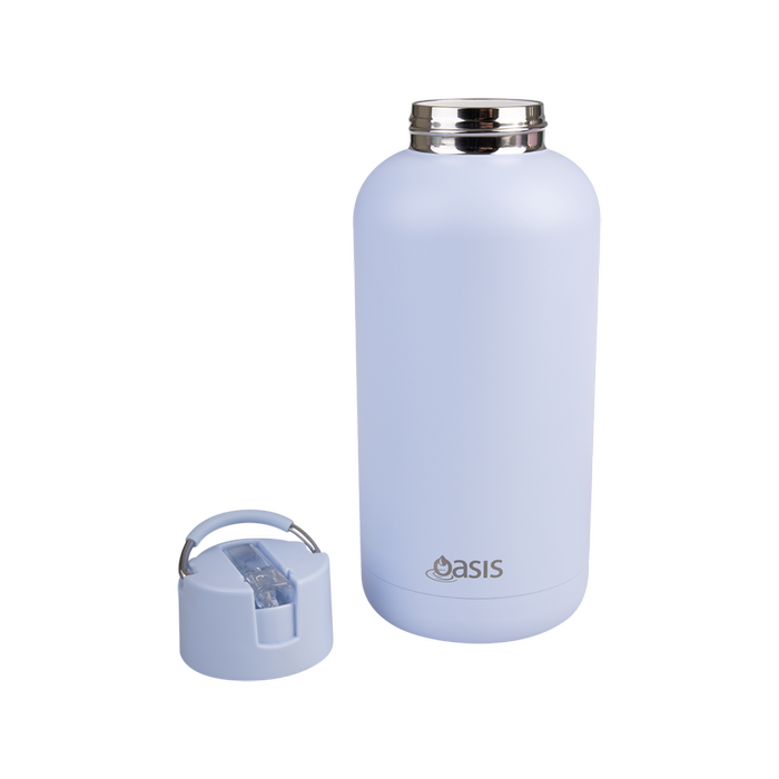 Oasis Moda Ceramic Lined Stainless Steel Drink Bottle 1.5L - Periwinkle ...