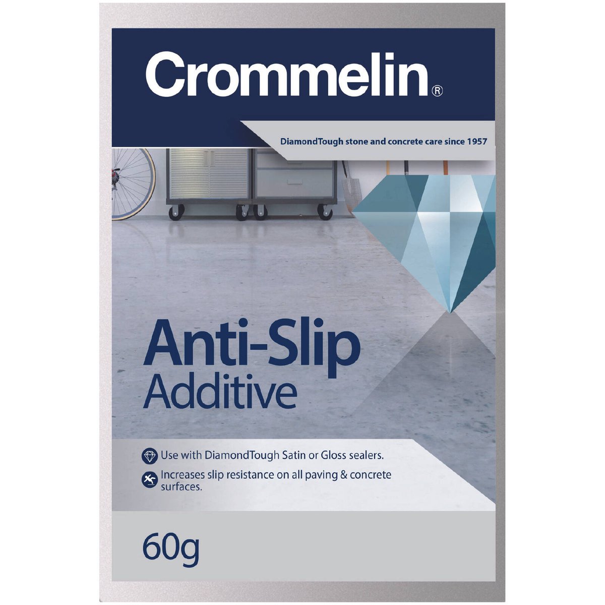 Crommelin 60g DiamondTough Anti-Slip Additive - Bunnings Australia