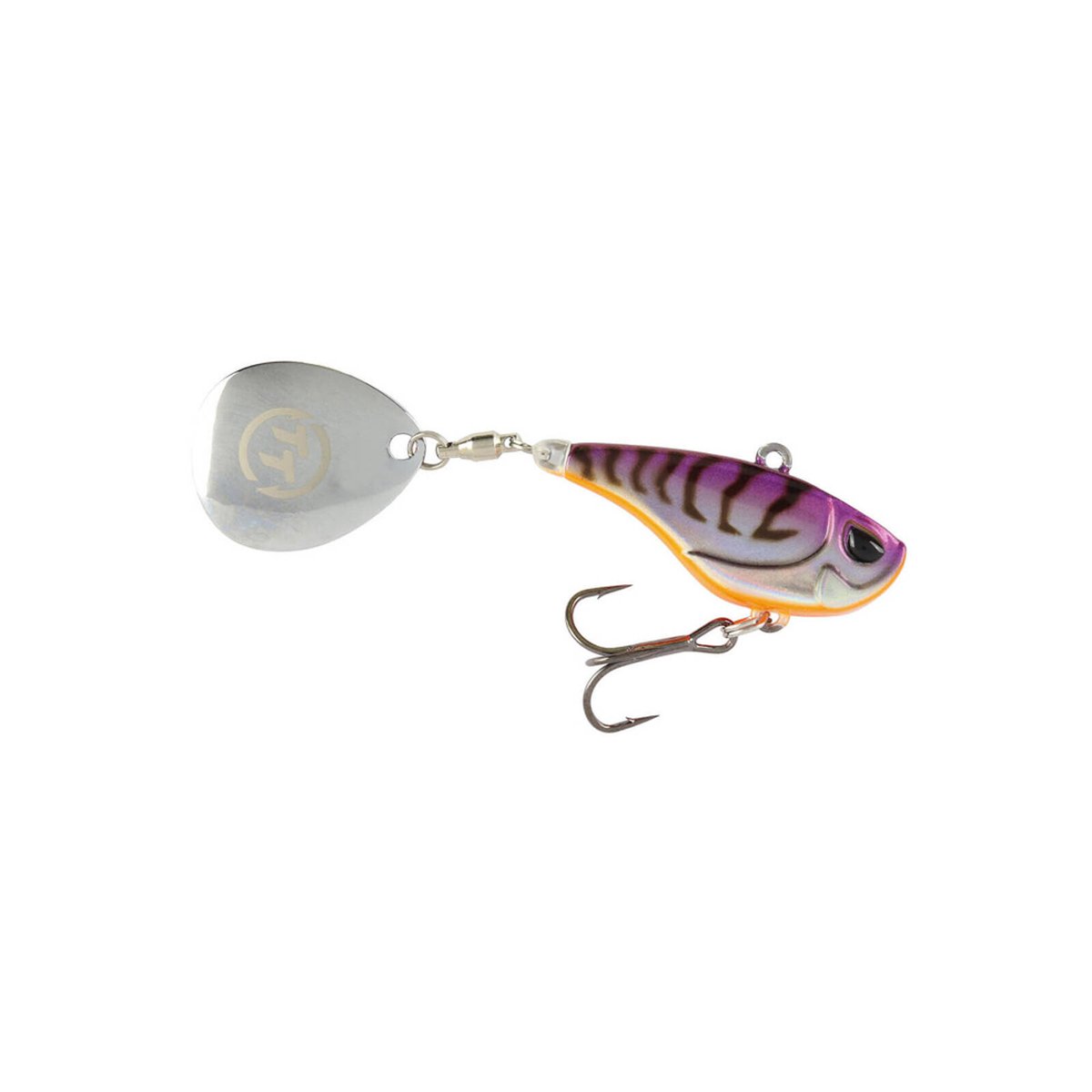 TT Lures Flashpoint+ 33mm Tail Spinner Vibe Lure - Wagasuji Prawn ...