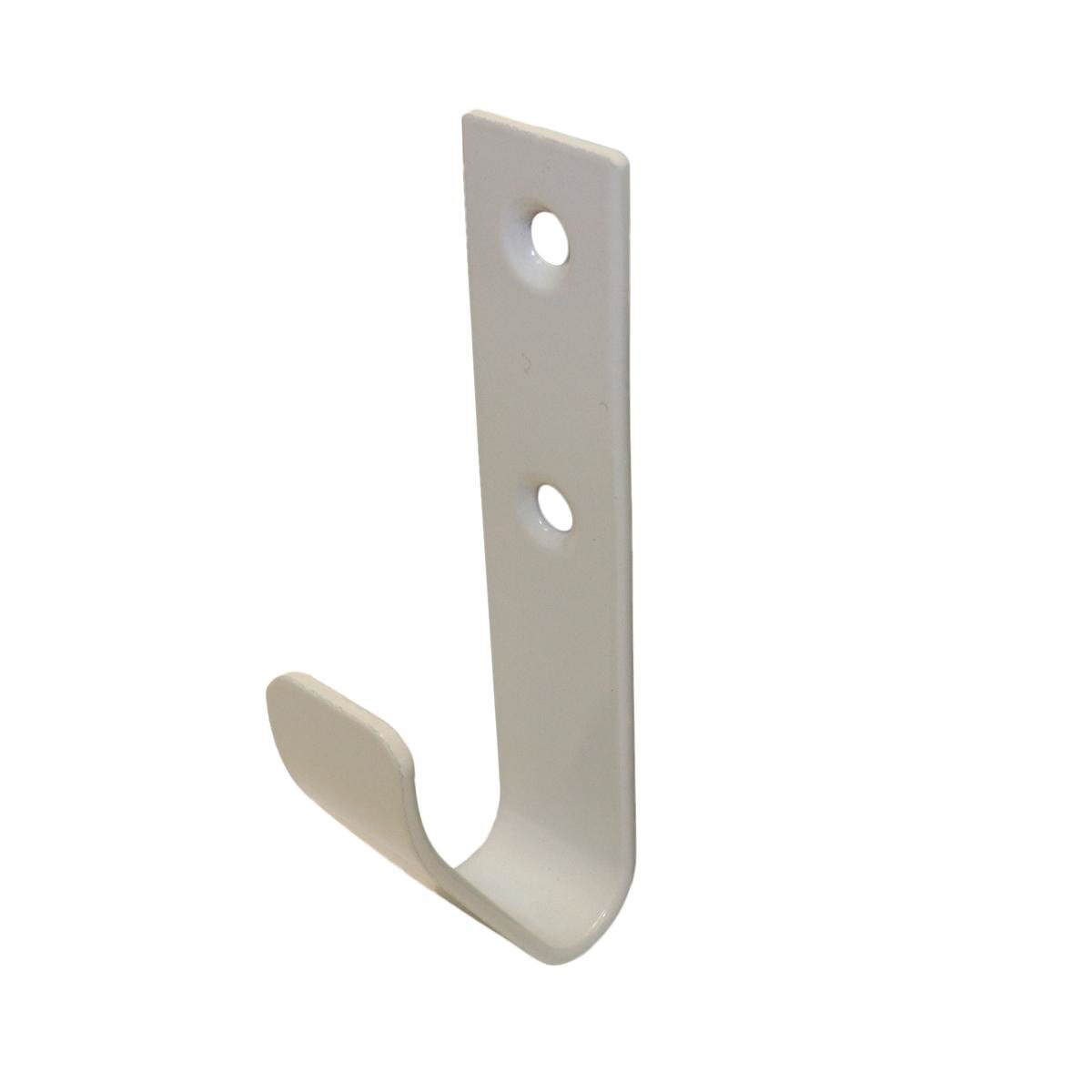 Adoored White Zieta Wall Mount Hook - Bunnings Australia