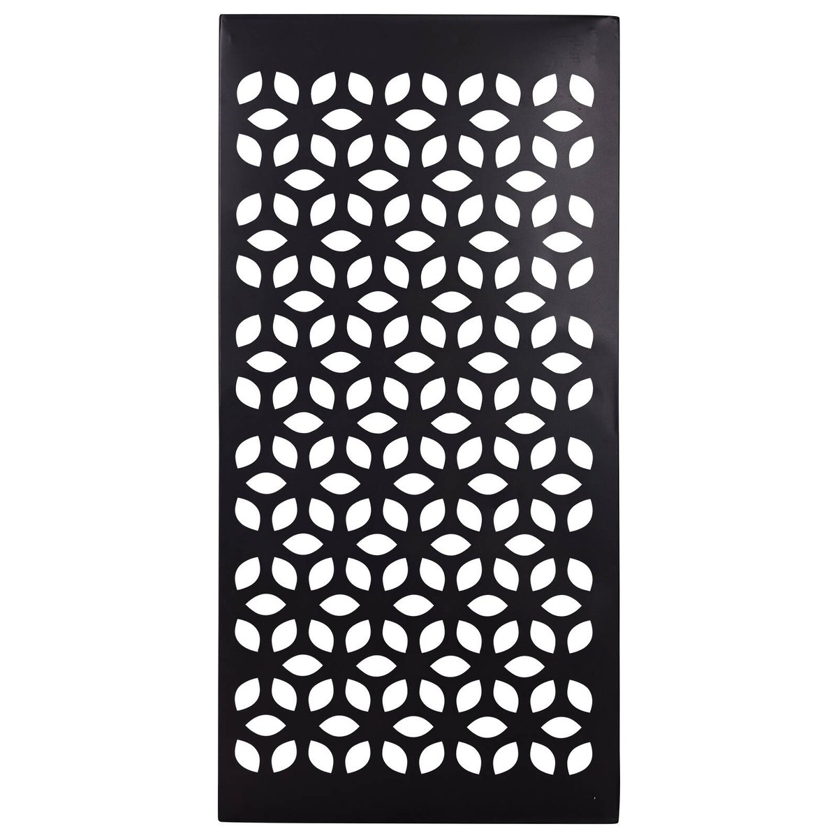 Tuscan Path 1200mm Black Geo Screen Panel - Bunnings Australia