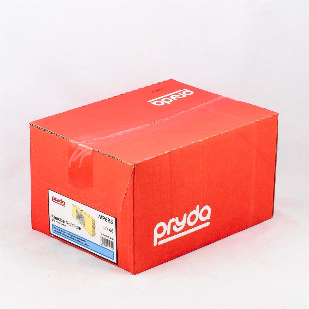 Pryda Nailplate Knuckle 38 x 190mm Box 66 - Bunnings Australia