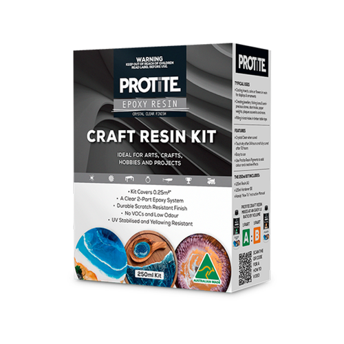 Protite 250ml Craft Resin Kit - Bunnings Australia
