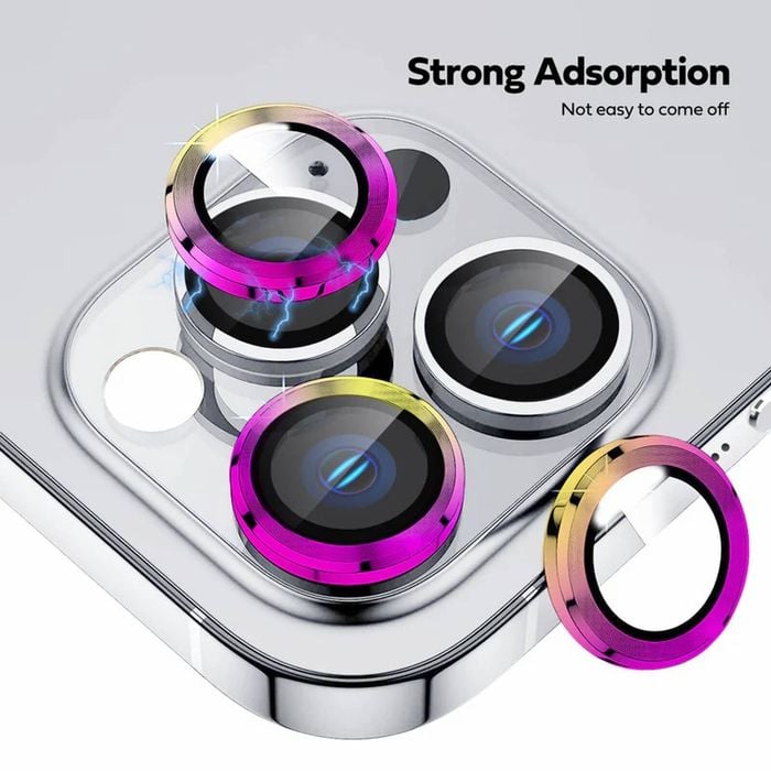 Tough On iPhone 16 Pro / iPhone 16 Pro Max Camera lens Protector ...