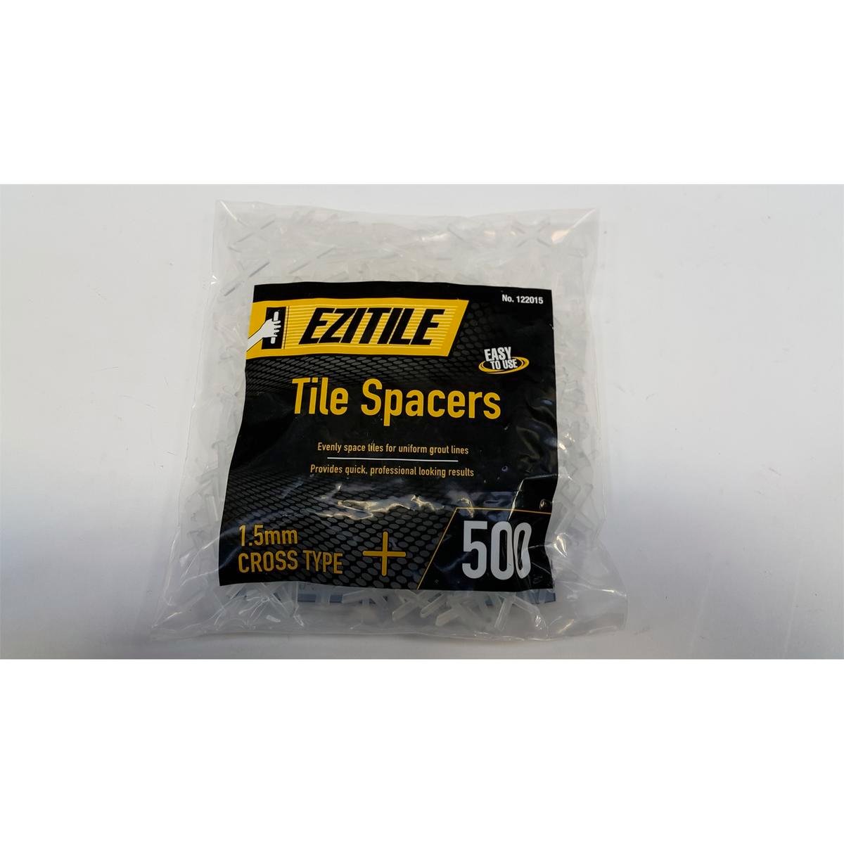 Ezitile Cross Tile Spacer 1.5mm 500pk Bunnings New Zealand
