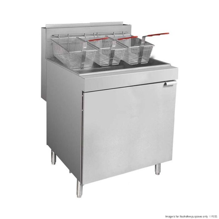 FryMAX Superfast Natural Gas Tube Fryer - Commercial Deep Fryers ...