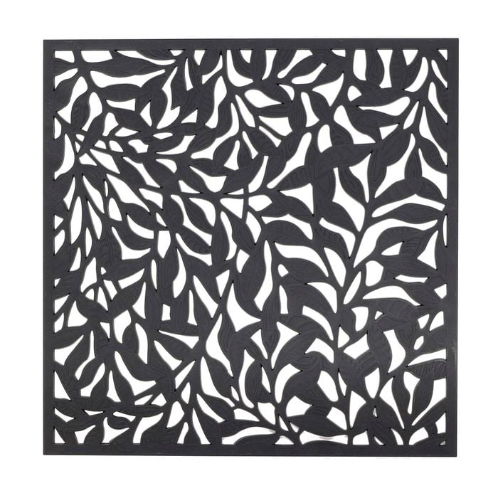 Jack Matrix 900 x 900mm Charcoal Rambler Screen Panel - Bunnings New ...