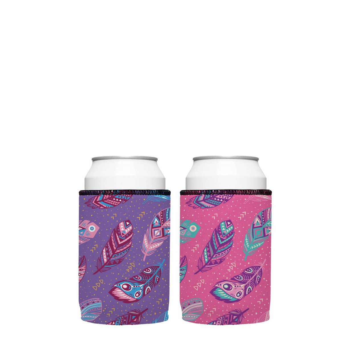 Stubbyz Boho Feathers Stubby Cooler 2-Pack - Bunnings Australia