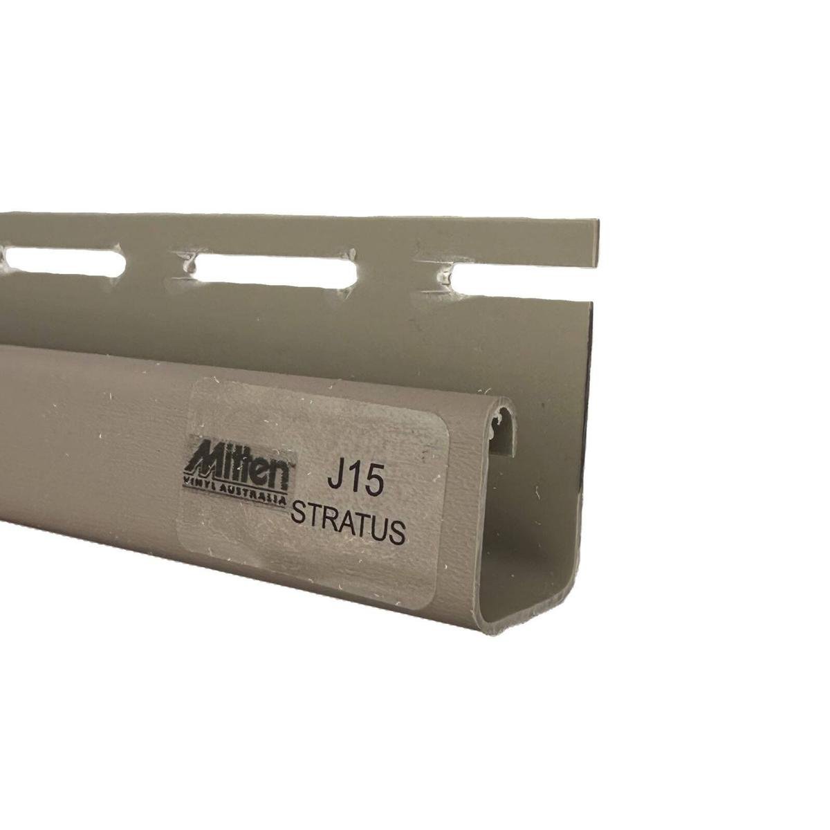 Mitten Vinyl Australia 3.66m Stratus J15 Trim Vinyl Cladding - Bunnings ...