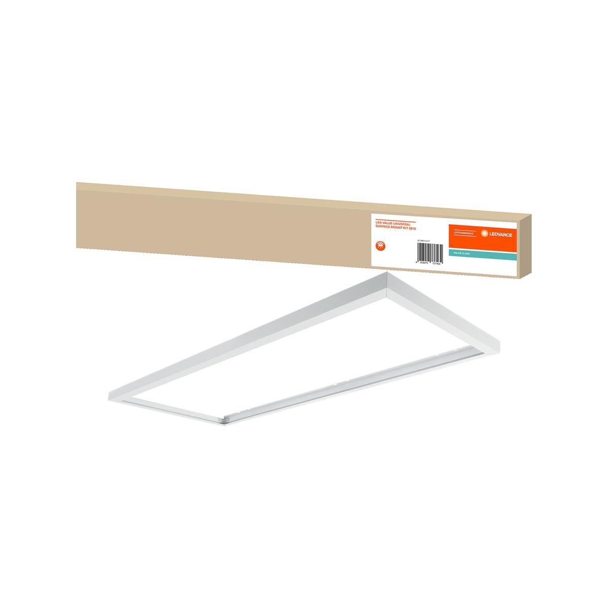 Ledvance 1200 x 300mm Panel Luminaire Ceiling Mount Kit - Bunnings ...