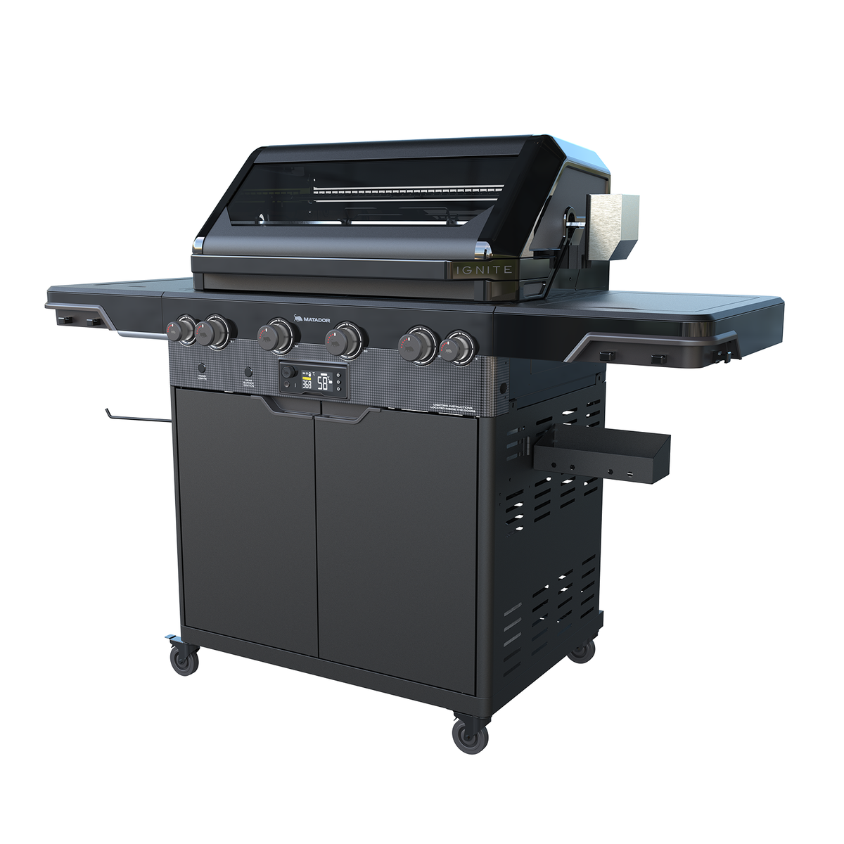 Matador Ignite+ 4 Burner Gas BBQ - Bunnings Australia