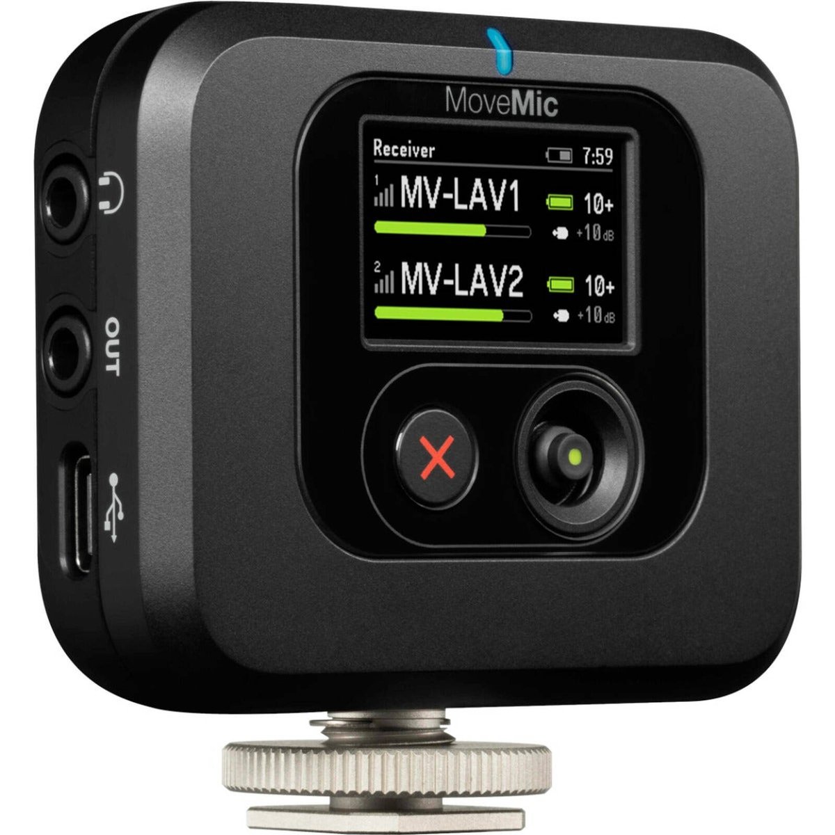 Shure MoveMic Receiver - Bunnings Australia