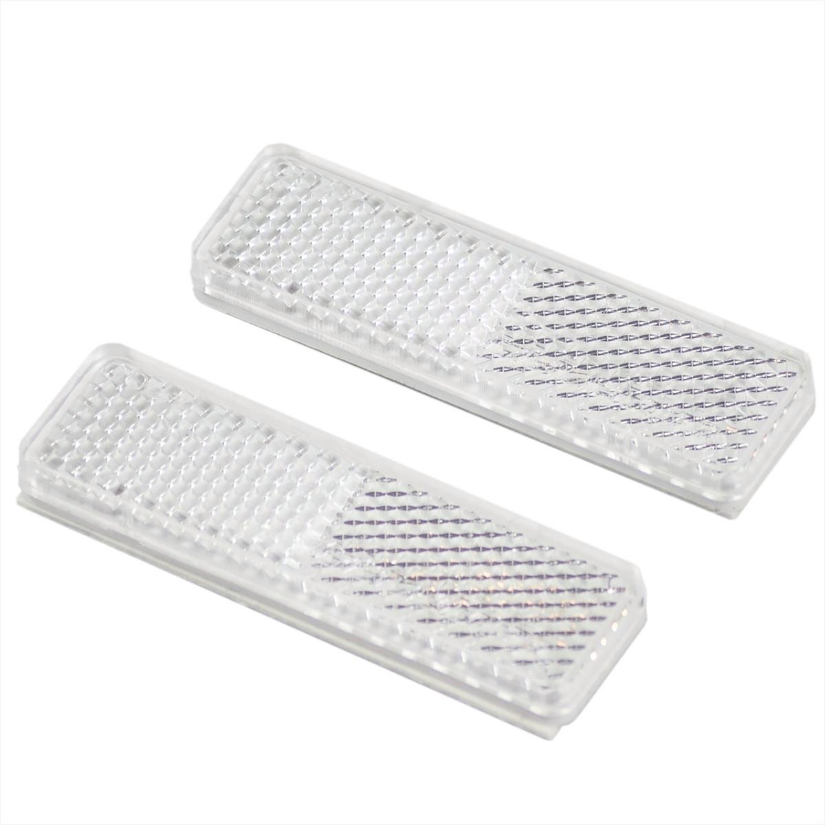 Goliath 70 x 25mm Clear Reflector - Bunnings Australia