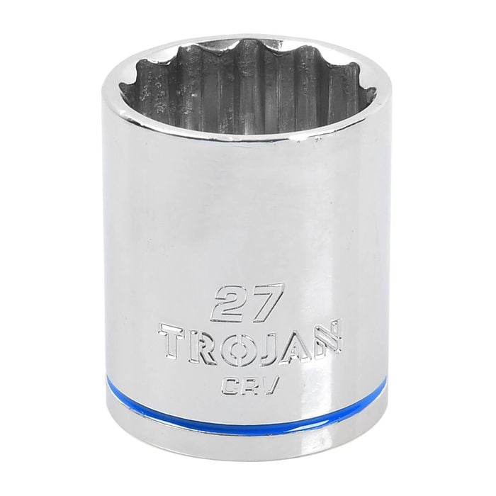 Trojan 27mm Socket 1/2" Drive - Bunnings Australia