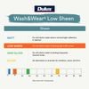Dulux 10L Natural White Low Sheen Wash&Wear Interior Paint - Bunnings ...