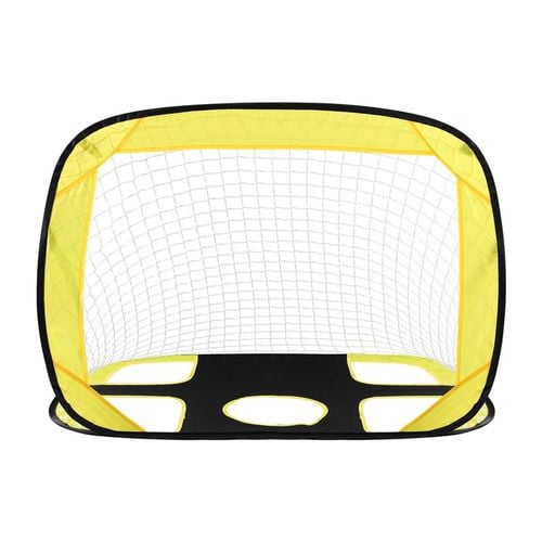 Everfit Portable Football Net Soccer Goal Rebound Target Hitter ...