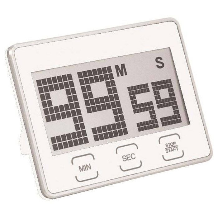 Avanti Digital Touch Button Timer Baking/Cooking Alarm Clock - Bunnings ...