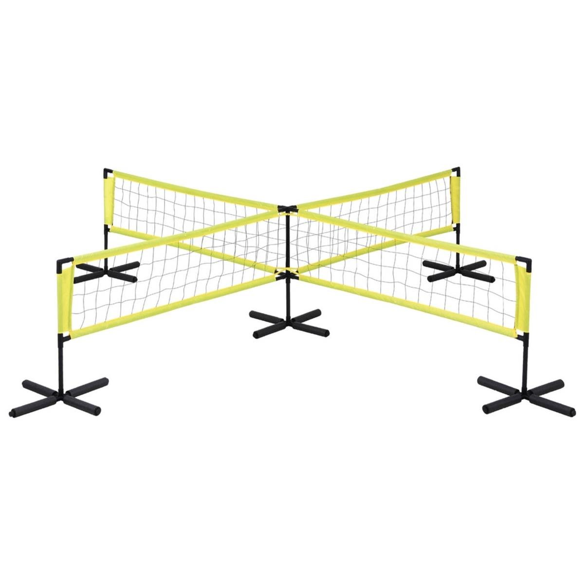 Everfit Water Volleyball Net Set Portable Swimming Pool Nets Game 4 ...