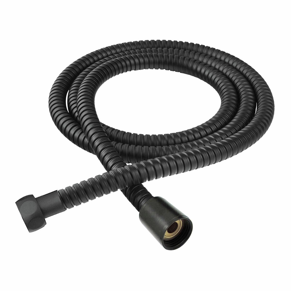 Kinetic 1.5m Matte Black Hand Shower Hose - Bunnings Australia