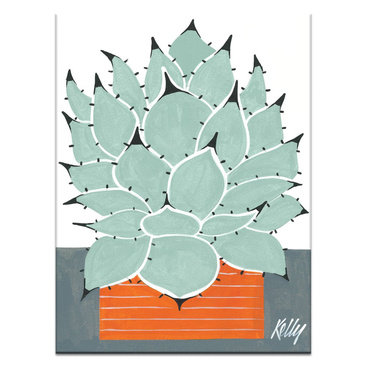 Artist Lane "MexiCan" by Kelly - 41x51cm Stretched Canvas - Bunnings ...