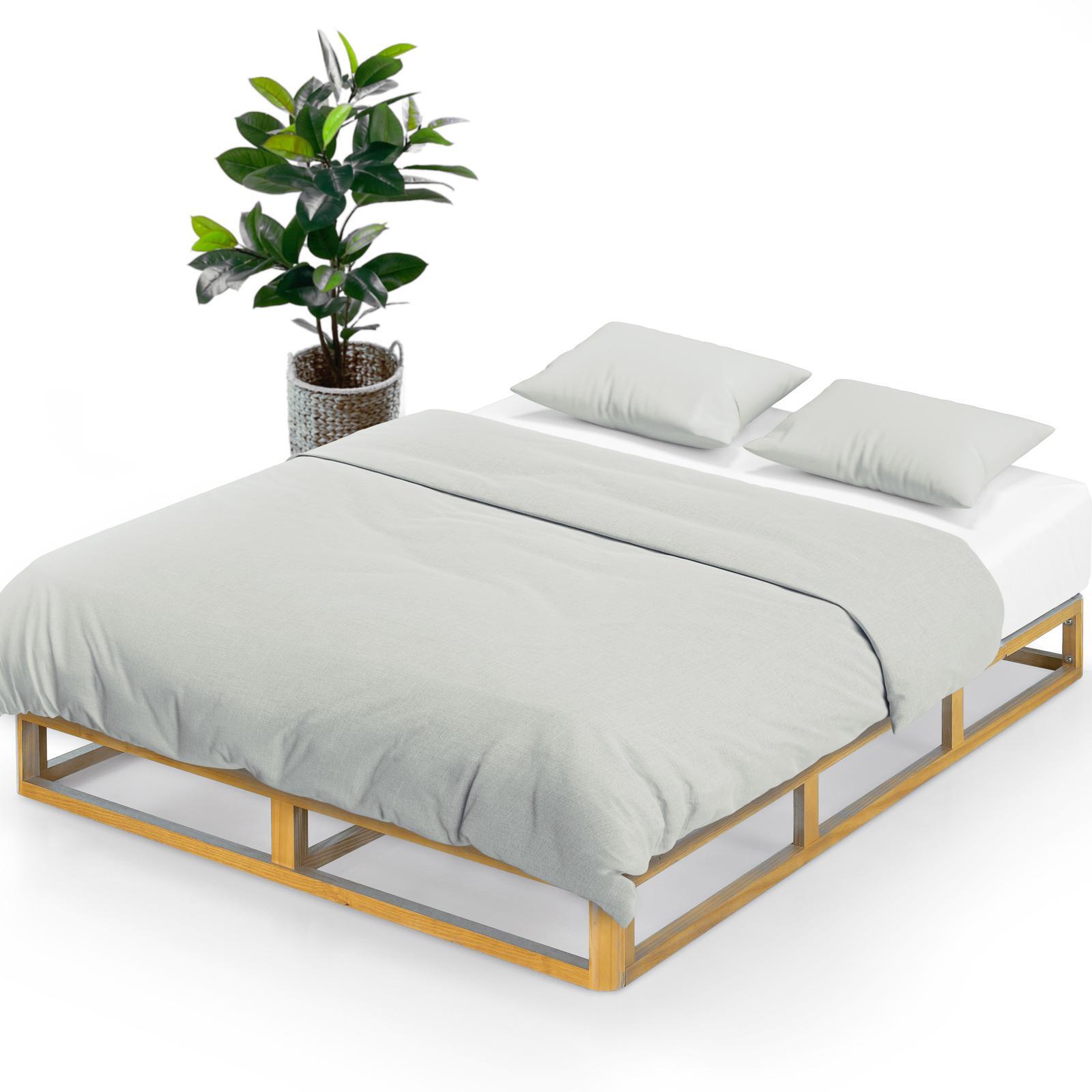 Queen Size Pallet Bed Frame How To Make A Pallet Bed Frame In A Few